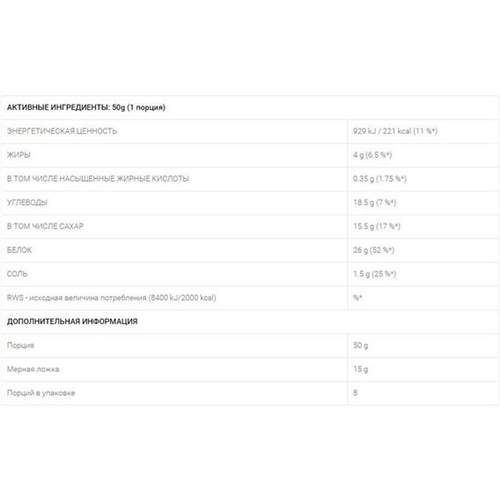 Замінник харчування OstroVit High Protein Ice Cream 400 g /8 servings ...