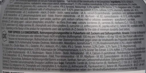 Комплекс до тренування Olimp Nutrition Pump Express 2.0 concentrate 660 ...