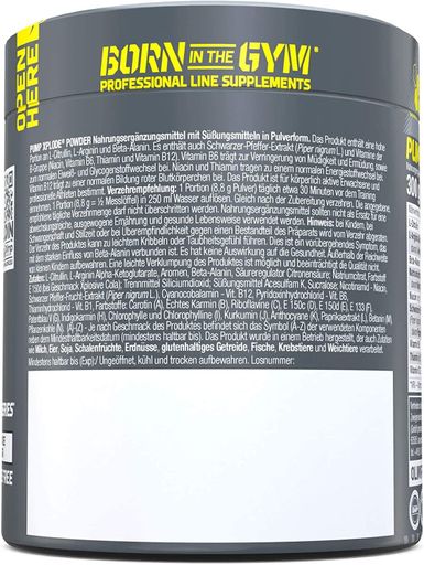 Комплекс до тренування Olimp Nutrition Pump Xplode Powder 300 g /33 ...