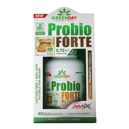 Ензими для спорту Amix Nutrition GreenDay ProVegan Probio Forte 60 Veg ...