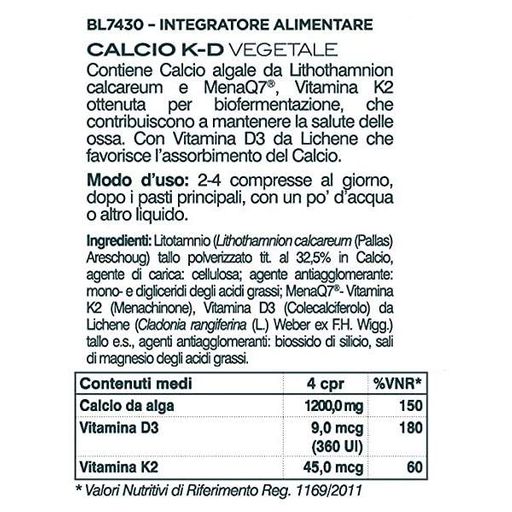 Вітамінно-мінеральний комплекс Bios Line Principium Calcio K-D Vegetale ...