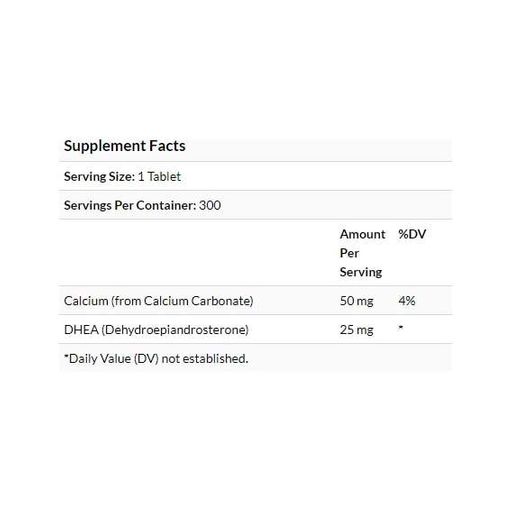 ДГЕА Natrol DHEA 25 mg 300 Tabs NTL-16107 (861370) — купити на EVA.UA ...