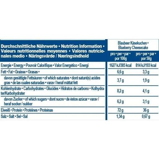 Протеїн IronMaxx 100% Whey Protein 500 g /10 servings/ Blueberry ...