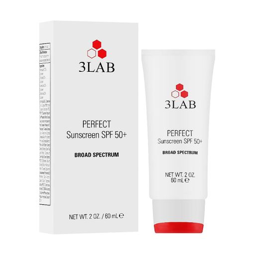 Сонцезахисний крем для обличчя 3Lab Perfect Sunscreen SPF50+, 60 мл ...