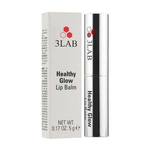 Бальзам для губ 3Lab Healthy Glow Lip Balm SPF 8 з ефектом об'єму, 5 г ...