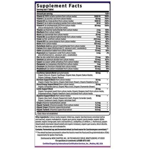 Вітамінно-мінеральний комплекс New Chapter 40+ Every Woman's One Daily ...