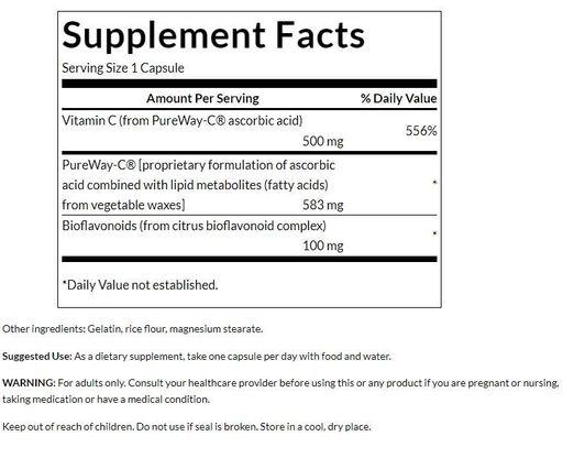 Вітамін C Swanson Vitamin C Complex with Bioflavonoids 60 Veg Caps (863993) — купити на EVA.UA ...