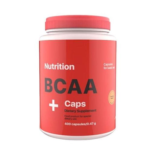 Амінокислота BCAA для спорту AB PRO BCAA Caps 400 Caps (864655 ...