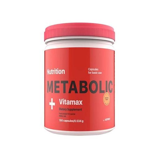 Мультивітаміни для спорту AB PRO Metabolic Vitamax 180 Caps (864659 ...