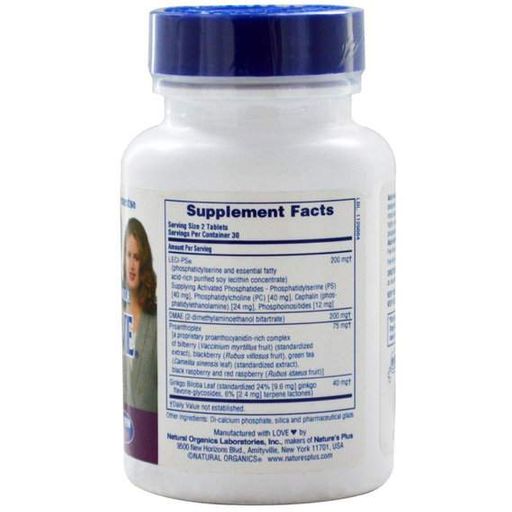 Тонізуючий засіб Nature's Plus Adult-Active 60 Tabs (865291) — купити ...