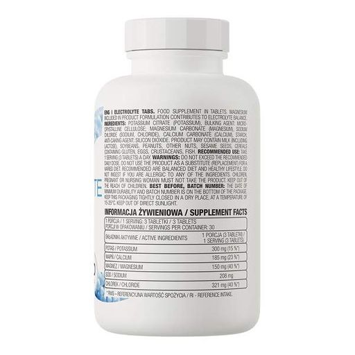 Мультимінерали для спорту OstroVit Electrolyte 90 Tabs (866319 ...