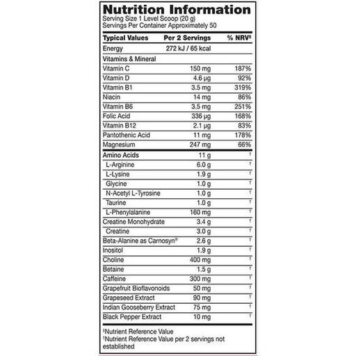 Комплекс до тренування BSN N O -Xplode Pre-Workout Igniter 555 g /30 servings/ Watermelon ...