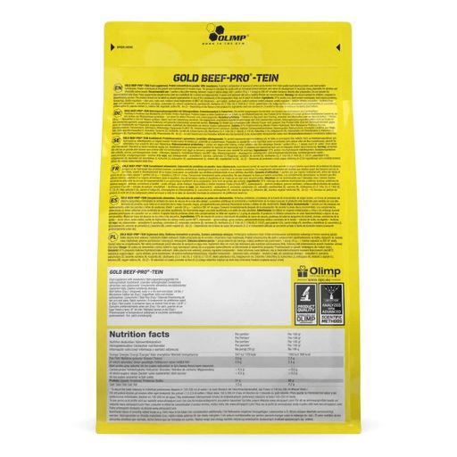 Протеїн Olimp Nutrition Gold Beef Pro-Tein 700 g /20 servings ...