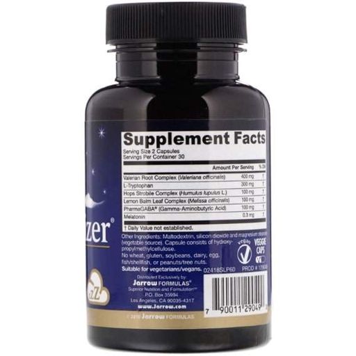 Комплекс для сну Jarrow Formulas Sleep Optimizer 60 Veg Caps JRW-29049 (867175) — купити на EVA ...