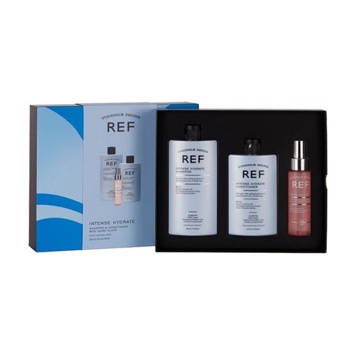 Подарунковий набір для зволоження волосся REF Gift Box Intense Hydrate ...
