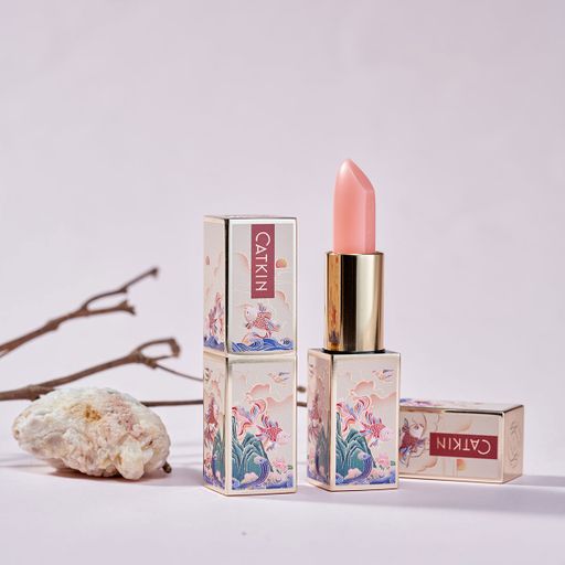 Зволожувальний бальзам для губ Catkin Hydrating Lip Balm Color Changing Lip Moisturizer, 3.3 г ...