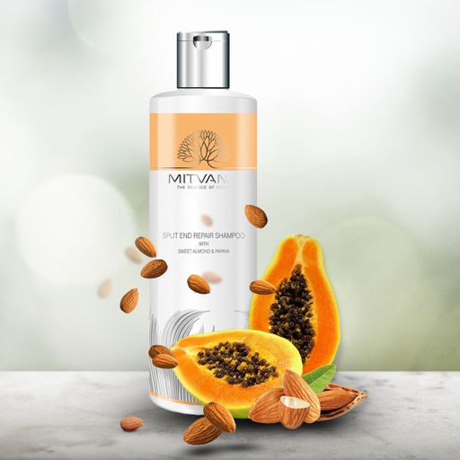 Шампунь Mitvana Split End Repair Shampoo восстановление секущихся ...