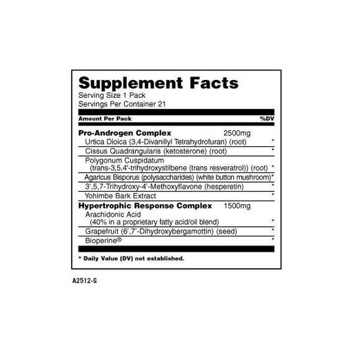 Тестостероновий бустер Universal Nutrition Animal Test 21 packs (869243 ...