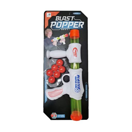 Дитячий бластер Shantou Jinxing Blast Popper, 6 поролонових кульок, на ...