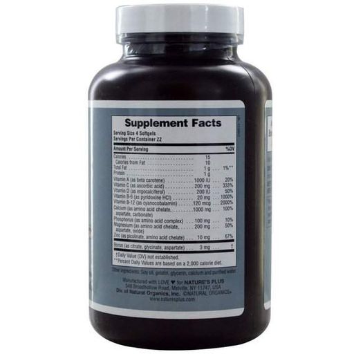 Вітамінно-мінеральний комплекс Nature's Plus Bone Power 90 Caps (871087 ...