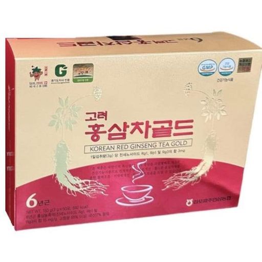 Замінник харчування Gimpo Paju Korean Hed Ginseng Extract Tea Gold 50 ...