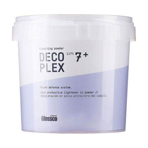 Осветляющая пудра для волос Glossco Professional Decoplex Blond Defense ...