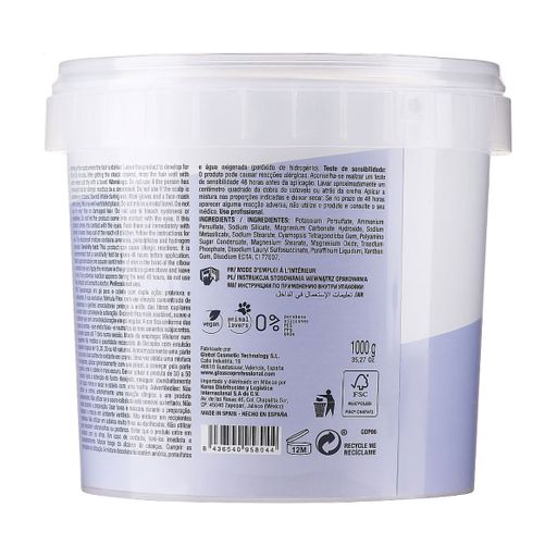 Осветляющая пудра для волос Glossco Professional Decoplex Blond Defense ...