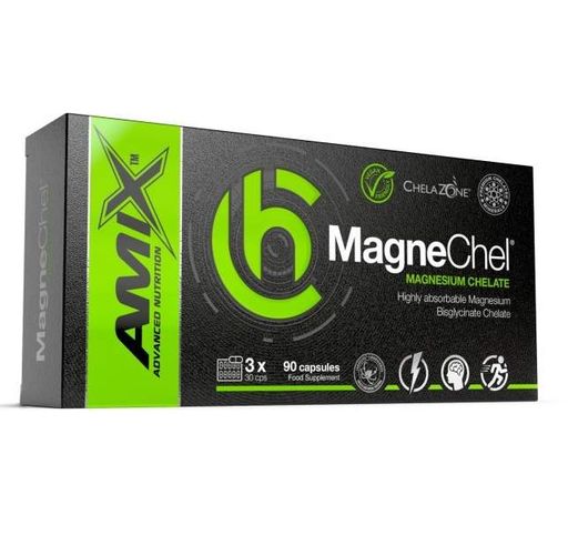 Микроэлемент Магний для спорта Amix Nutrition ChelaZone MagneChel ...