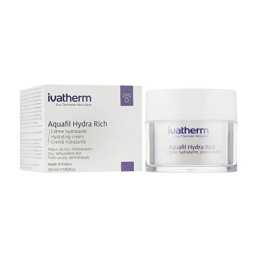 Увлажняющий крем для лица Ivatherm Aquafil Hydra Rich Hydrating Cream ...