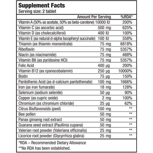 В комплекс BioTechUSA B-Complex 60 Tabs (878408) — купити на EVA.UA ...