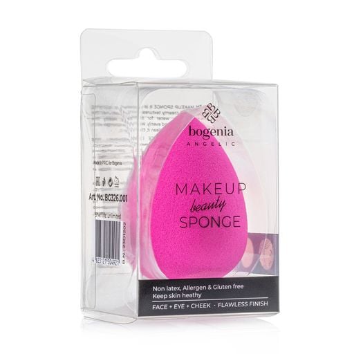 Спонж для макіяжу Bogenia Angelic Makeup Beauty Sponge 001 (BG326 ...