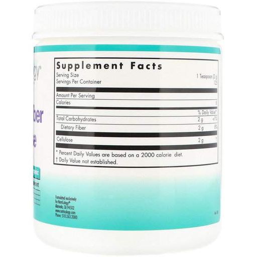 Целюлоза Nutricology Dietary Fiber Cellulose Powder 8.8 oz 250 g /125 ...