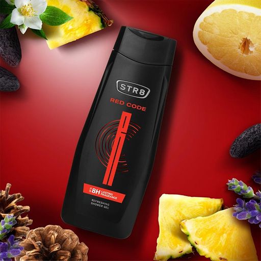 Парфумований гель для душу STR8 Red Code чоловічий, 400 мл — купити на EVA.UA - гіпермаркет краси