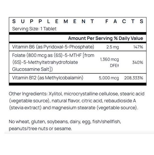 Вітамін Б12 Jarrow Formulas Methyl B-12 & Methyl Folate 5000 mcg/800 ...