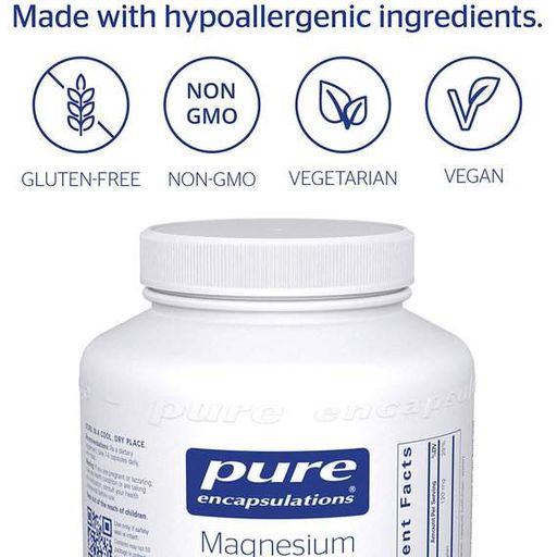 Мікроелемент Магній Pure Encapsulations Magnesium (citrate/malate) 120 ...