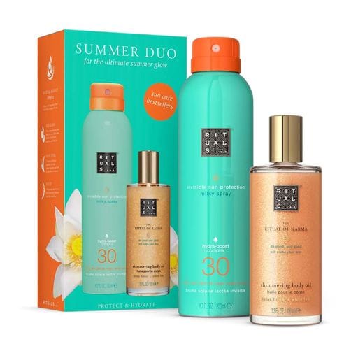 Набор для тела Rituals Summer Duo Set (шиммерное масло для тела, 100 мл ...