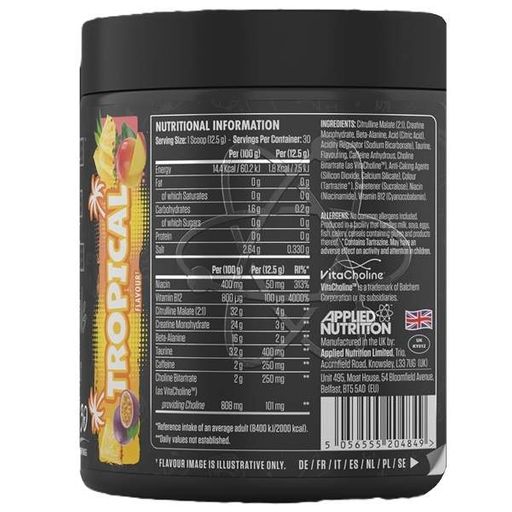 Комплекс до тренування Applied Nutrition ABE 315 g /30 servings ...