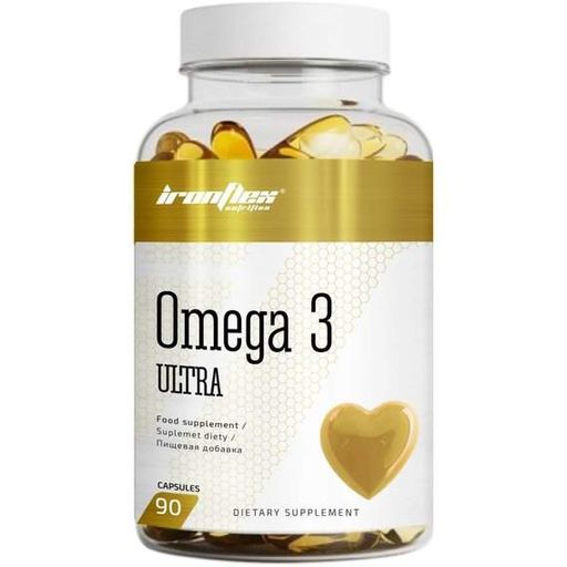 Омега для спорта IronFlex Omega 3 Ultra 90 Caps (885822) — купить на ...