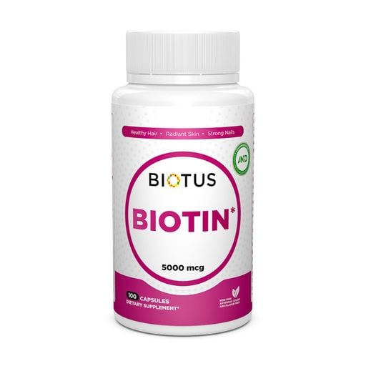 Біотин Biotus Biotin, 5000 мкг, в капсулах — купити на EVA.UA ...