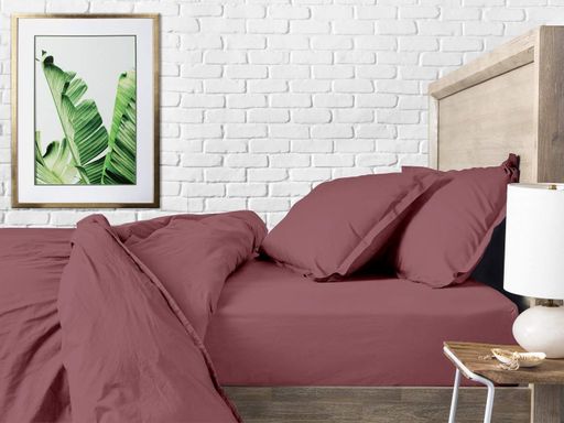 Постільна білизна з простирадлом на резинці BLUEBERRY CS2 COSAS ...