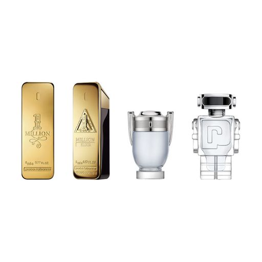 Парфюмированный набор мужской Paco Rabanne (Phantom, 5 мл + Invictus, 5 ...