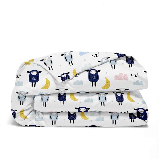 Підліткова постільна білизна з простирадлом на резинці SHEEPS CS5 COSAS ...