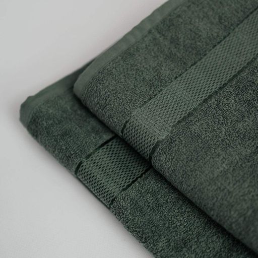 Набір Махрових рушників LeLit Махра Зелений 50/90 та 70/140 8012 ...