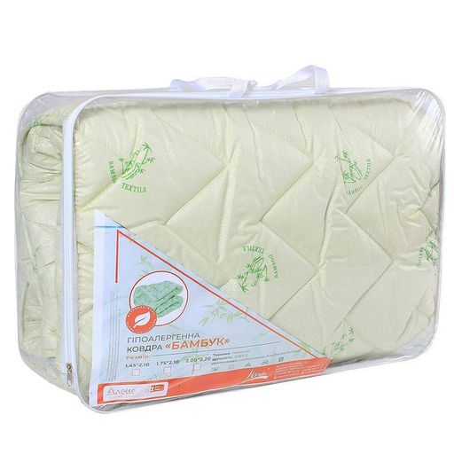 Ковдра Homefort Бамбук Преміум Люкс антиалергенна 200x210 євро (905806 ...