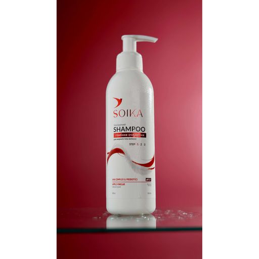Тонізувальний шампунь SOIKA Shampoo Глибоке очищення, для жирного волосся, 300 мл — купити на ...