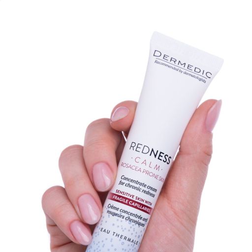 Крем-концентрат для обличчя Dermedic Redness Calm Concentrate Cream For ...