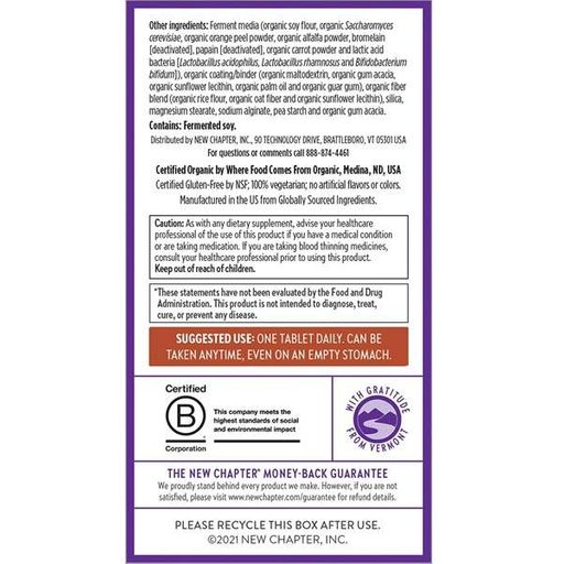 Вітамінно-мінеральний комплекс New Chapter Every Man's One Daily Multi ...