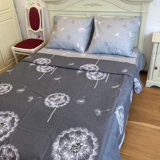 Комплект постільної білизни двоспальний євро Бязь Голд Ananasko 515006 ...