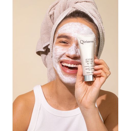 Крем-ексфоліант Qiriness Radiant Deep-Pore Scrub для глибокого очищення ...