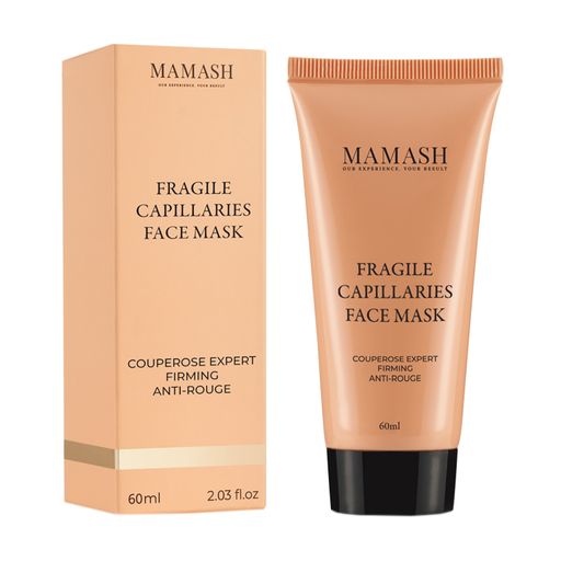 Активна заспокійлива кремова маска для обличчя Mamash Fragile ...